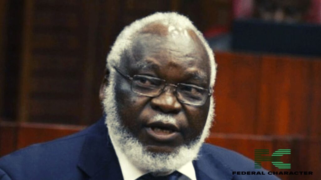 Akande book of vendetta and 2023 presidency - Federal Character