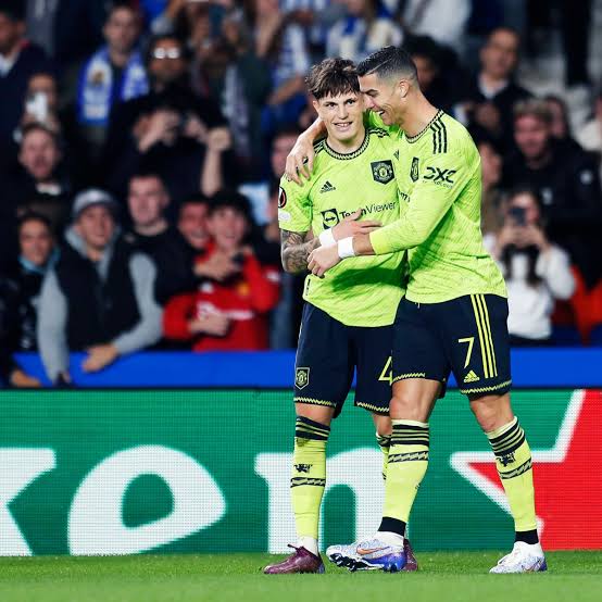 Is Garnacho the Next Ronaldo? Fernandes’ Bold Comparison Sparks Debate ...